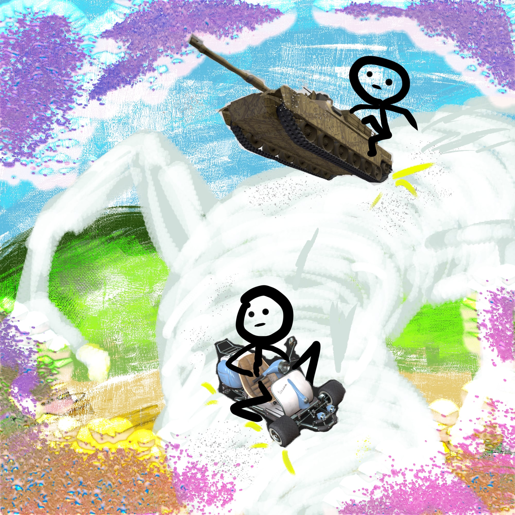Azure Drift by SocietyManSocietyMan, Twitchywhalez for OST Composing ...