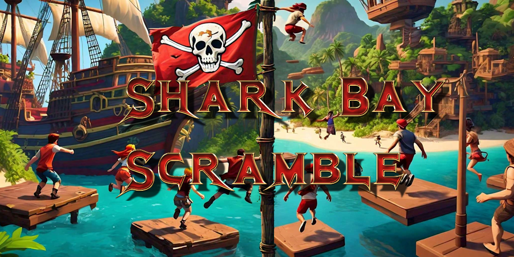 Shark Bay Scramble [round 2] by QubicYT