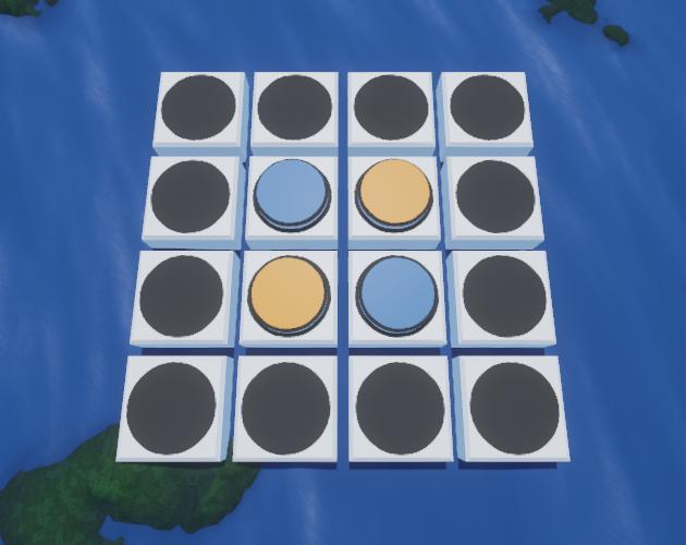 Adjacent Grid Game by devonoberdan