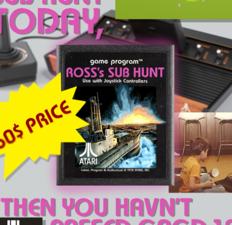ROSS's SUB HUNT by theKINGofSTAL