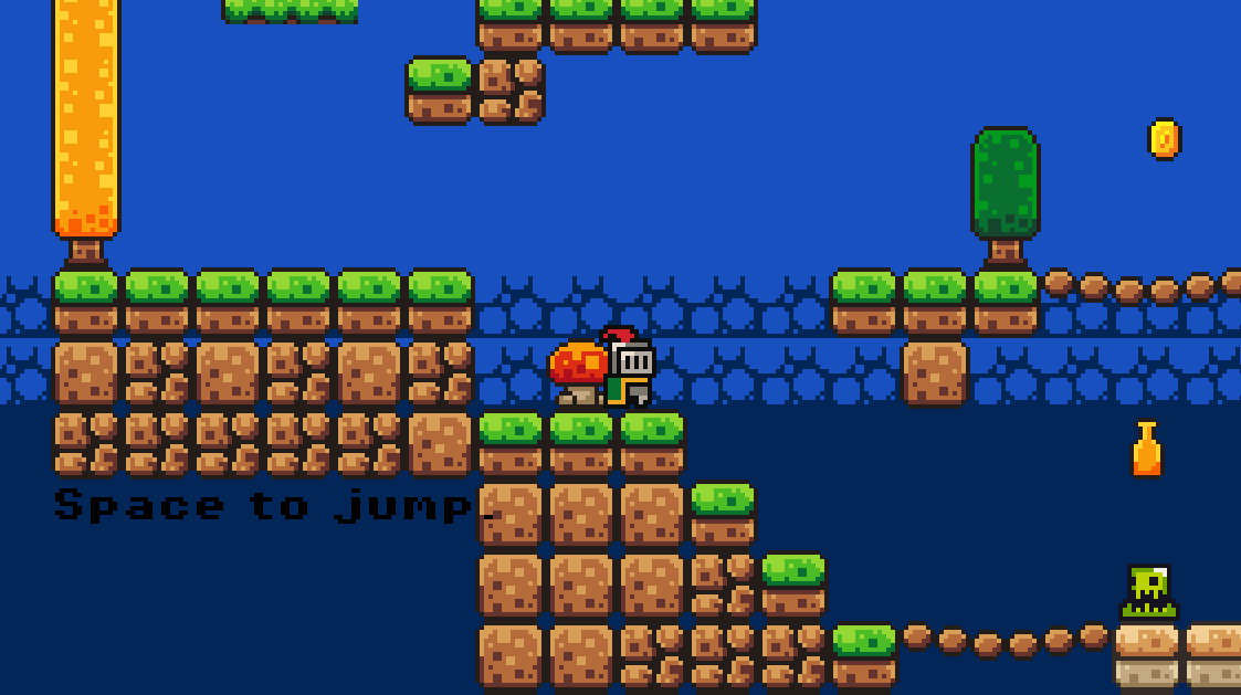 Small Platformer by DarkAuraDev