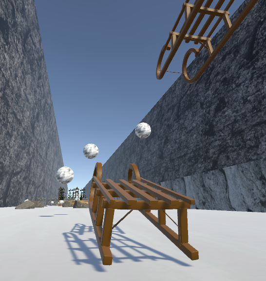 Sled Rush by Graham Hoggan