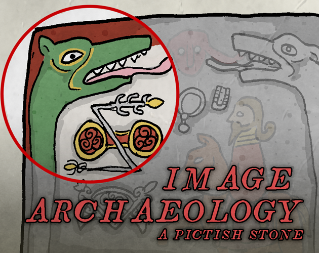 Pictish Links! - Image Archaeology: A Pictish Stone by Bearmask