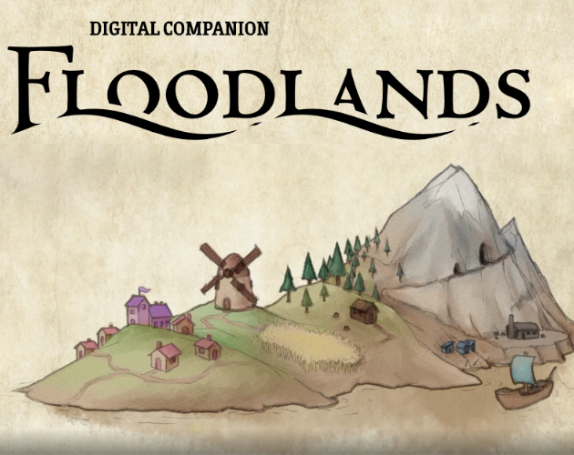 Floodlands Digital Companion by Logic Engine