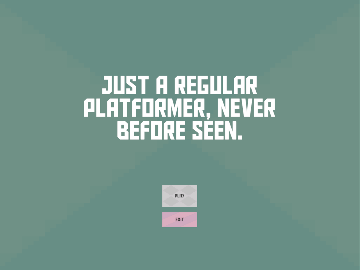 Just a Regular Platformer, Never Before Seen. by Gu88, Kykiwi, BigSog