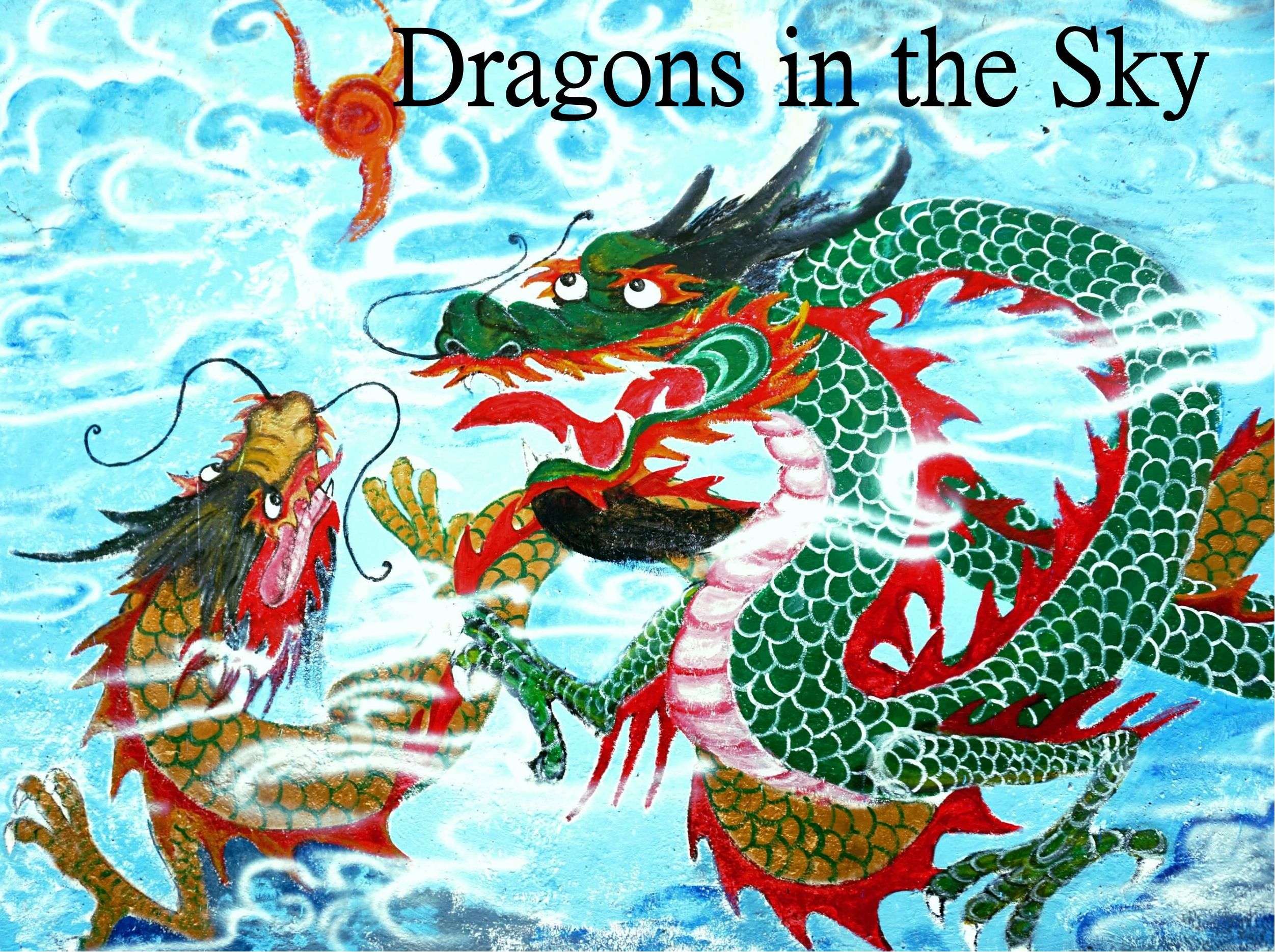 Dragons in the Sky by Dooptyd