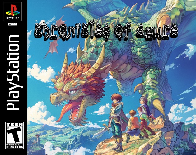 Chronicles of Azure OST by juicethedarklord