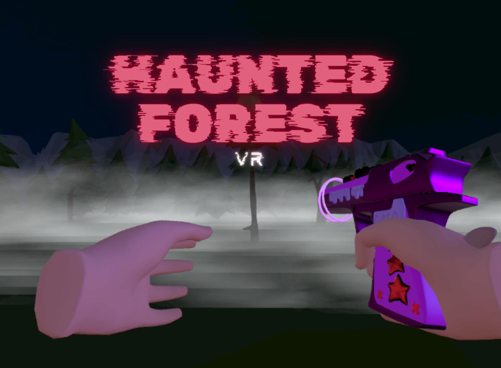 Haunted Forest (VR) by Karinka