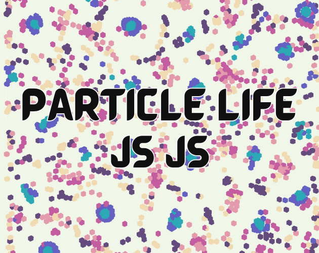 Particle Life JS JS by MrCheeseAndPie