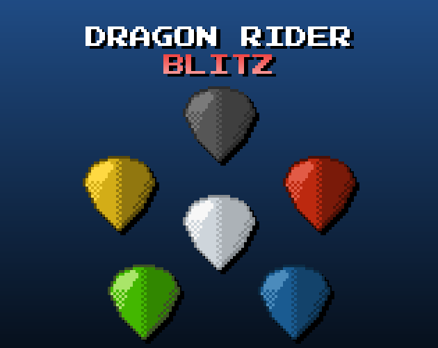 Dragon Rider Blitz by IsabelleChiming