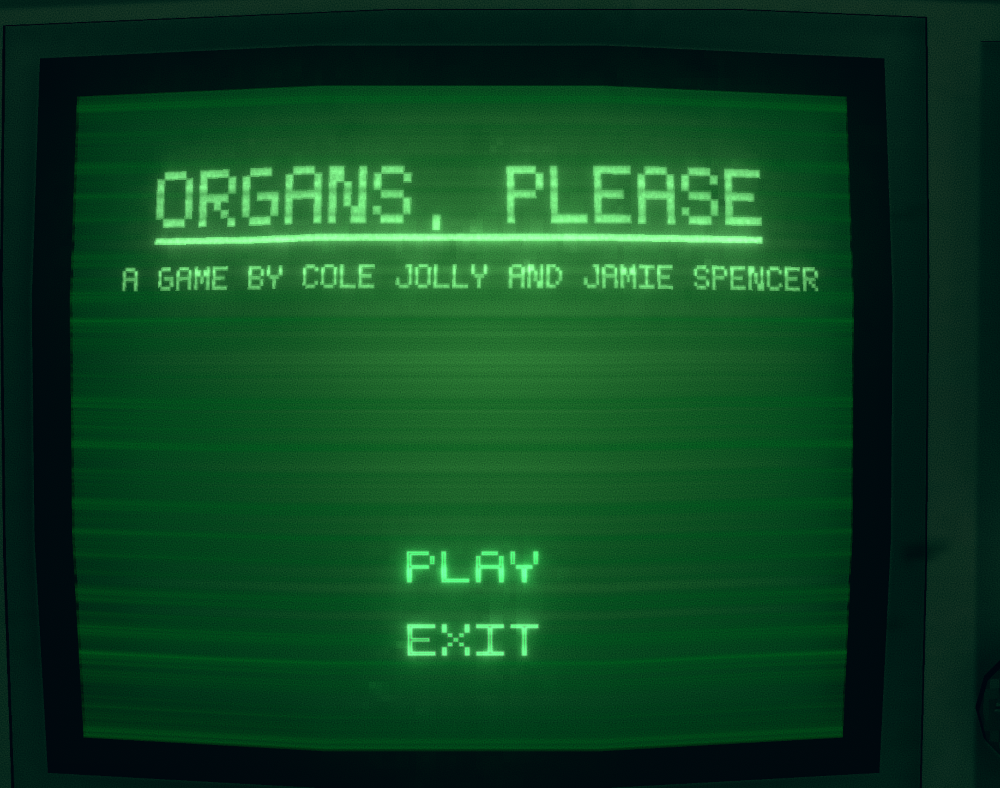 ORGANS, PLEASE by PASCAL, Pathetic Games