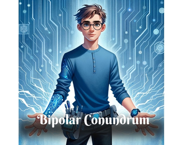 Bipolar Conundrum by marek-stoj