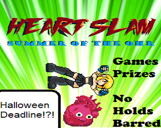 Heart Slam 2024 OHRRPGCE Game Development Contest - itch.io