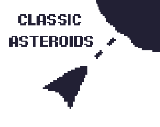 Classic Asteroids by BeholdThis