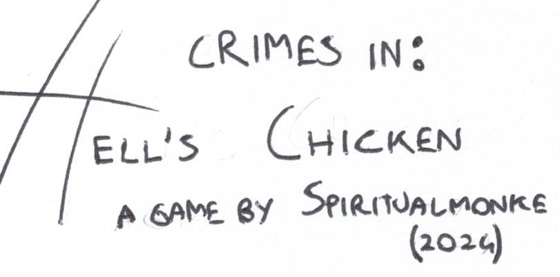 Hell's Chicken by spiritualmonke