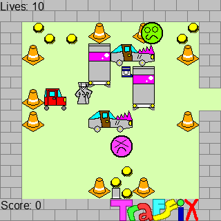 The making of Traffix - Traffix by JJHE / blobeee