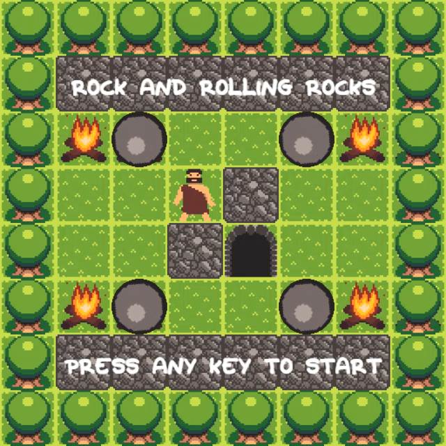 Rock and Rolling Rocks by GameDevsQuest
