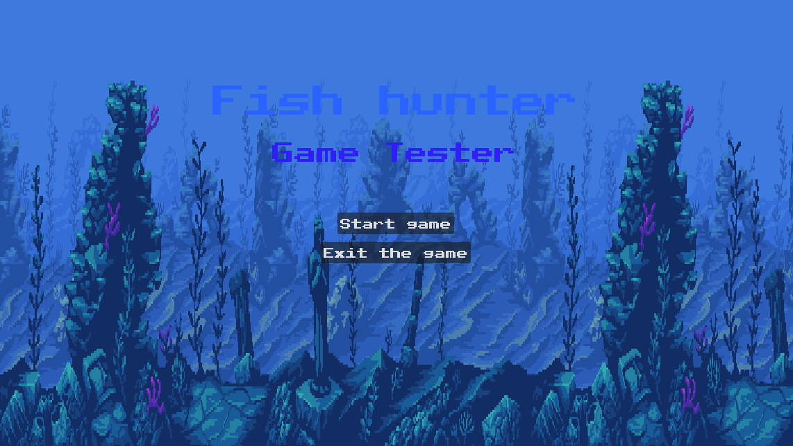 Fish Hunter:Game Tester by JERX212