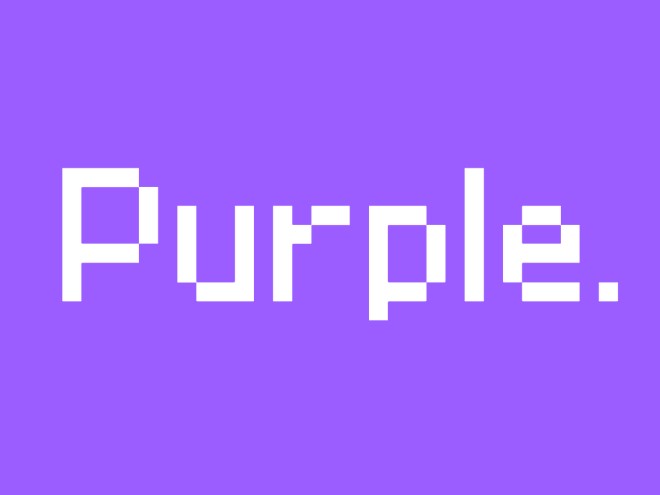 Purple. by MagicGamer Productions