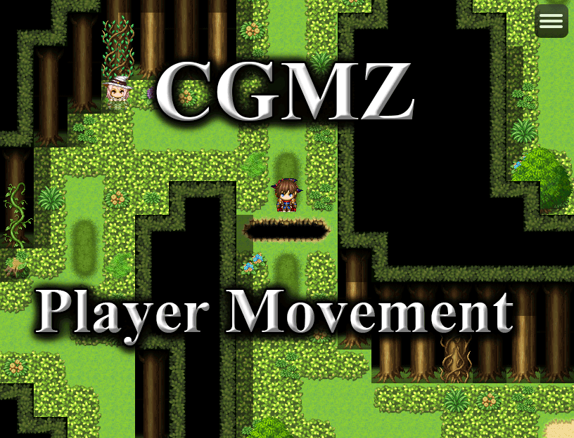 [CGMZ] Player Movement for RPG Maker MZ by Casper Gaming
