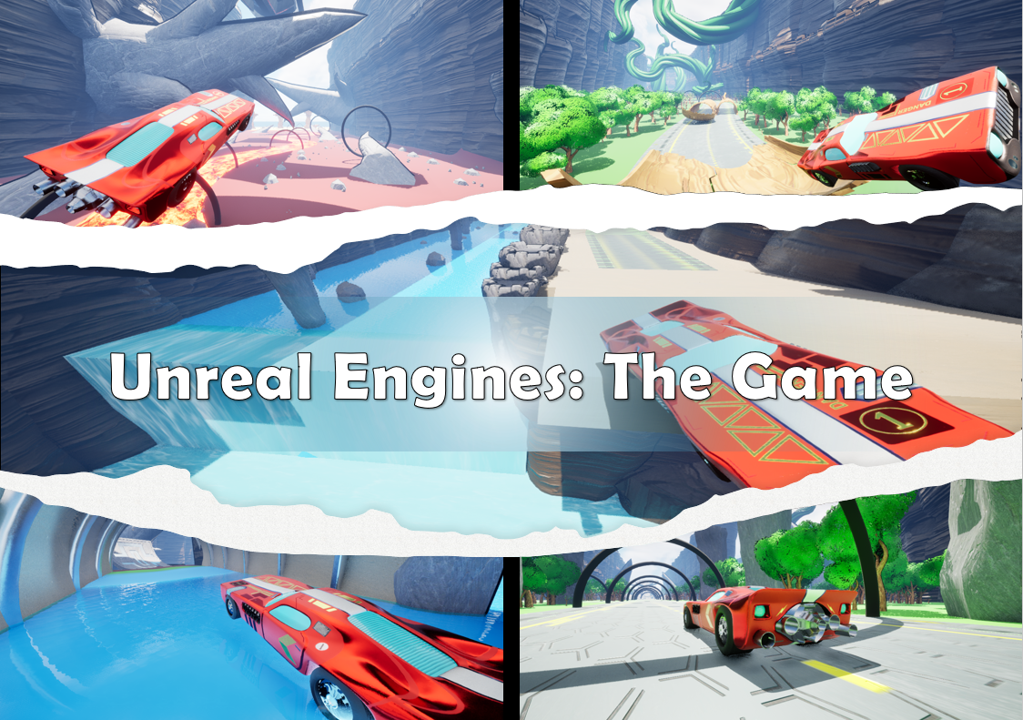 Unreal Engines: The Game by HutchleyTheHuman