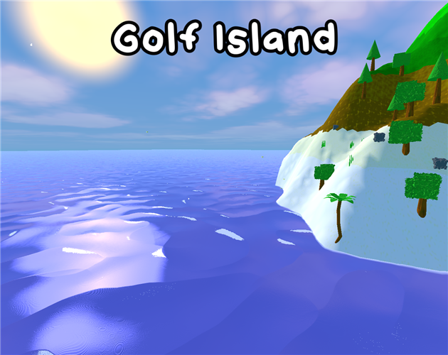 Golf Island by Couch Brotato