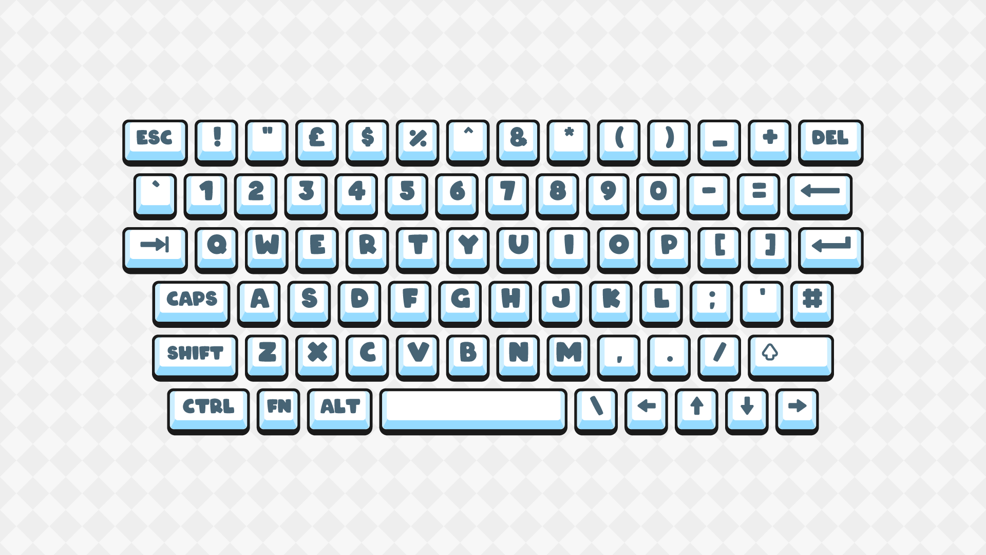 [FREE] Vector Keyboard Controls by RhosGFX
