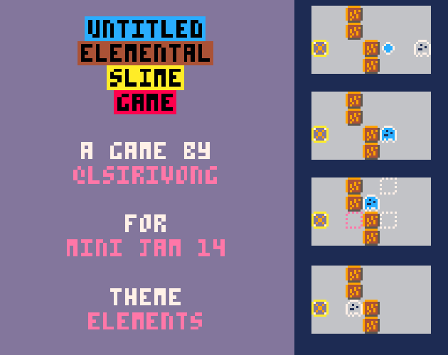 Untitled Elemental Slime Game by Lenny Sirivong