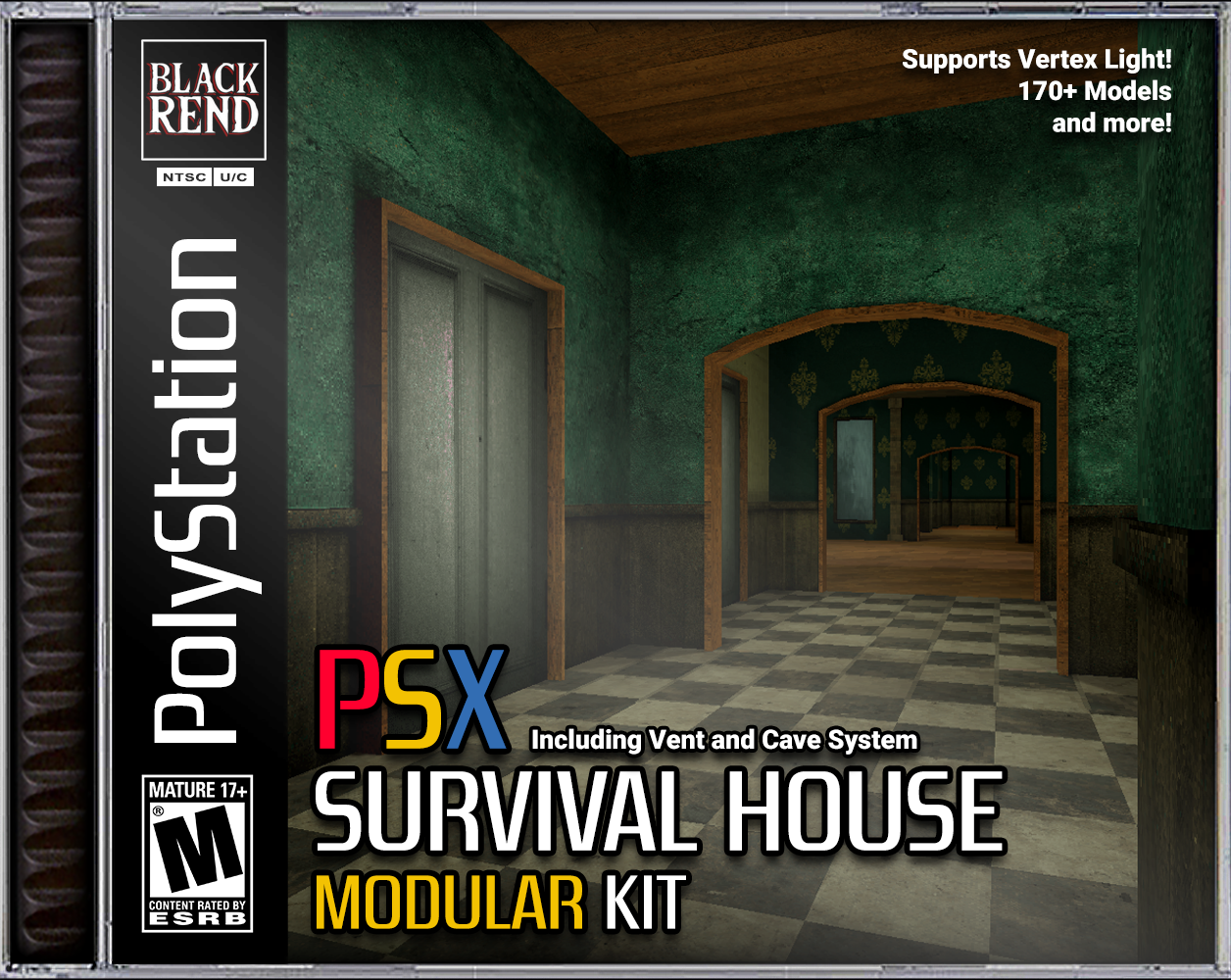 RELEASE | Unity Asset Store published - PSX Assets - Modular Survival ...