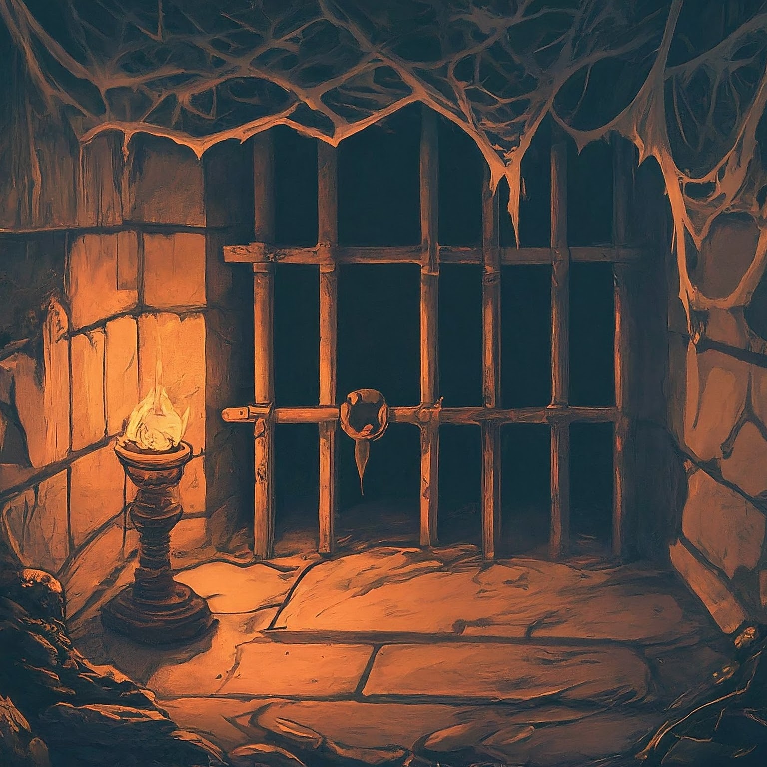 Free CC0 Dungeon Backgrounds Pack by The Outlander