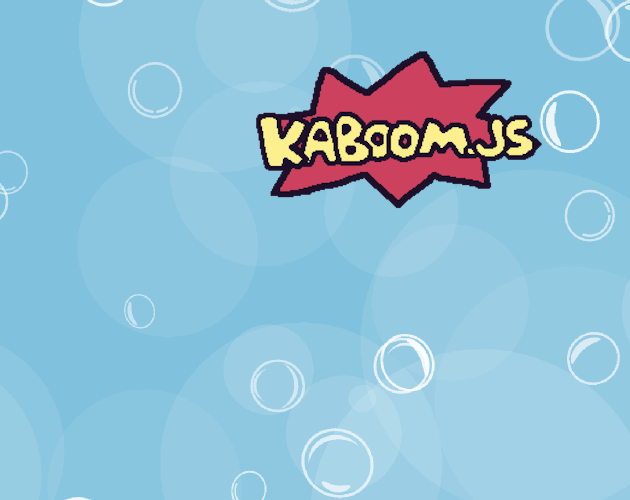 Bubble (Kaboom.js) by E1e5en
