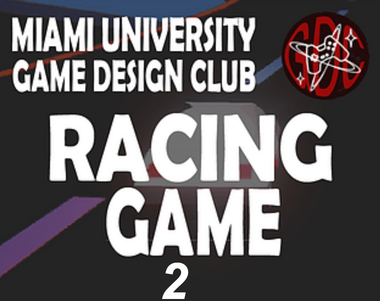 MGDC GAME 21 - SPACE RACING GAME by Miami University Game Design Club