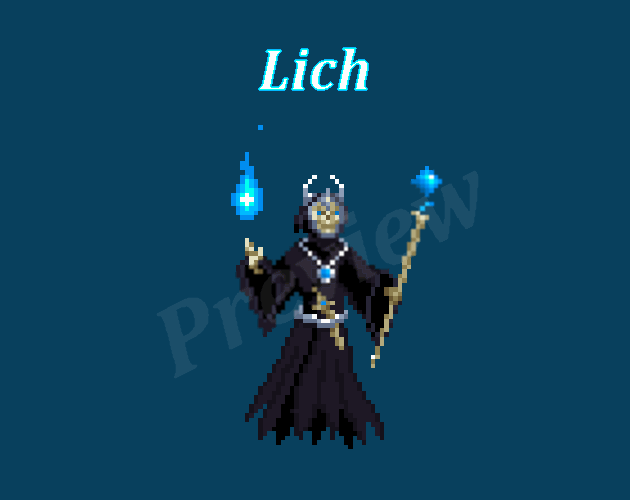 Lich by CreativeKind
