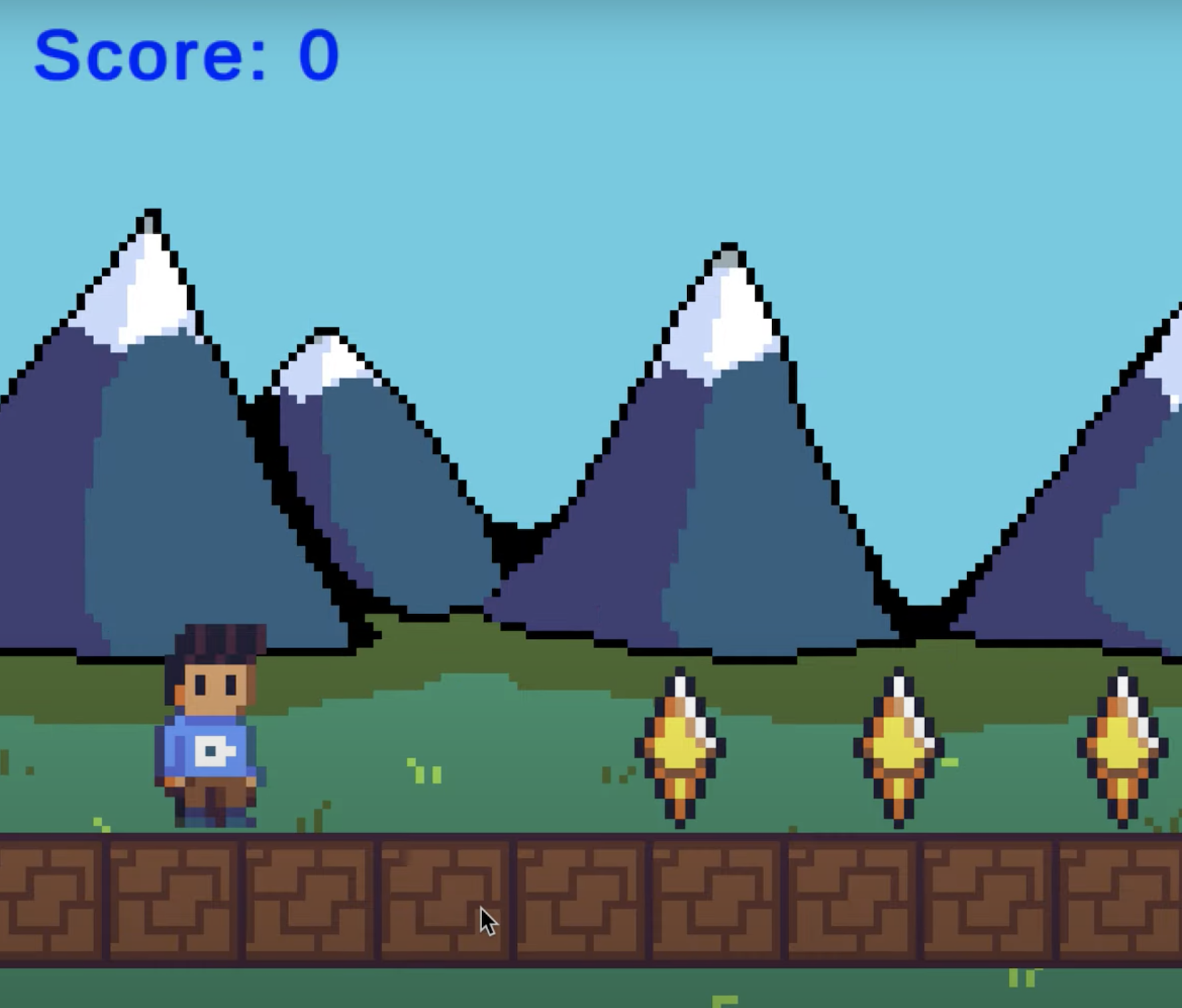 Jump Guy by Xiaohan Wu