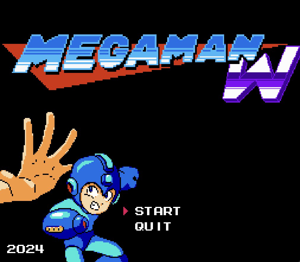 Mega Man W by JDE