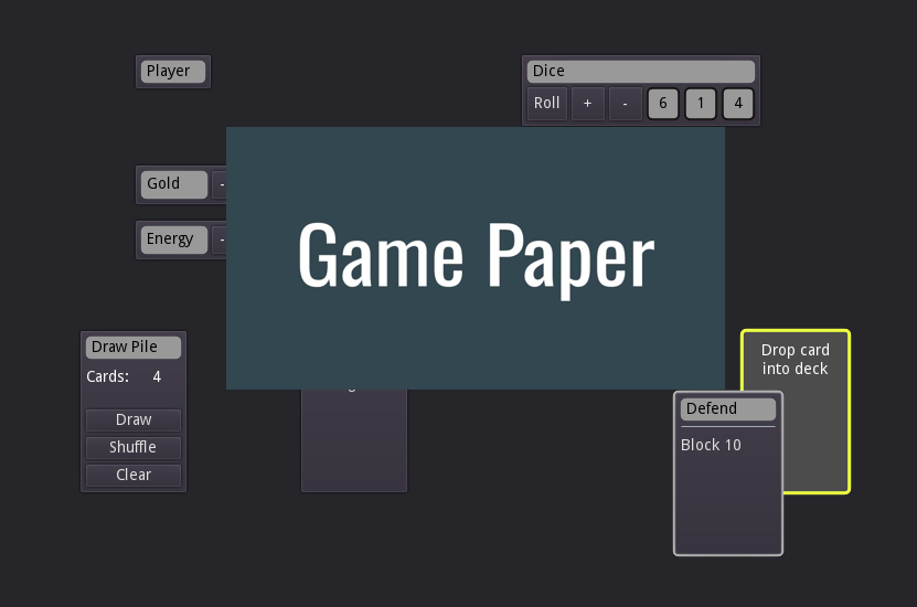 Game Paper by raghunandan