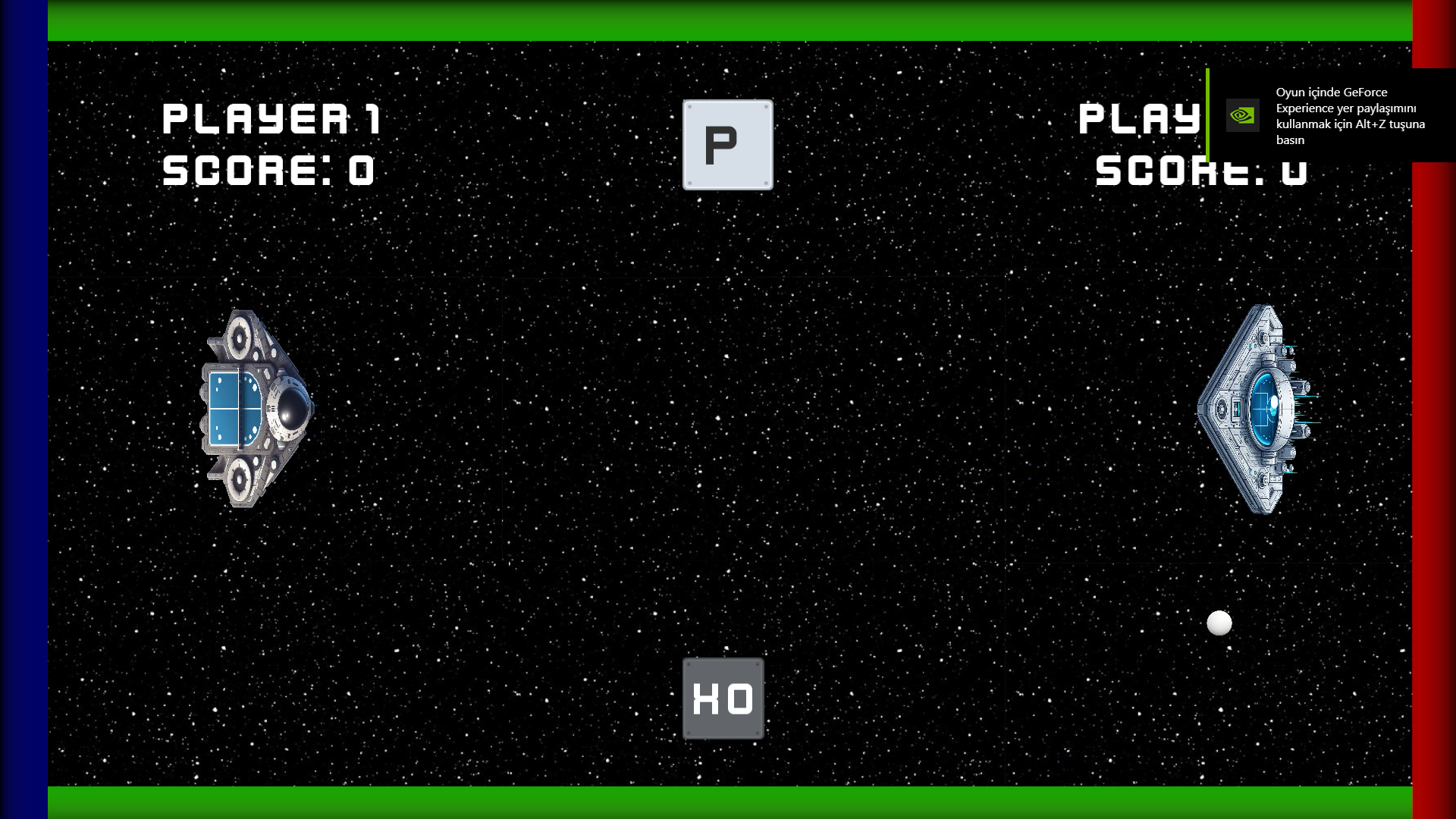 SPACE PONG by ogzShun