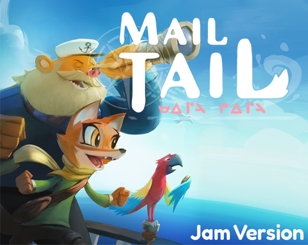 Mail Tail [Jam Ver.] by RobinLeHeist