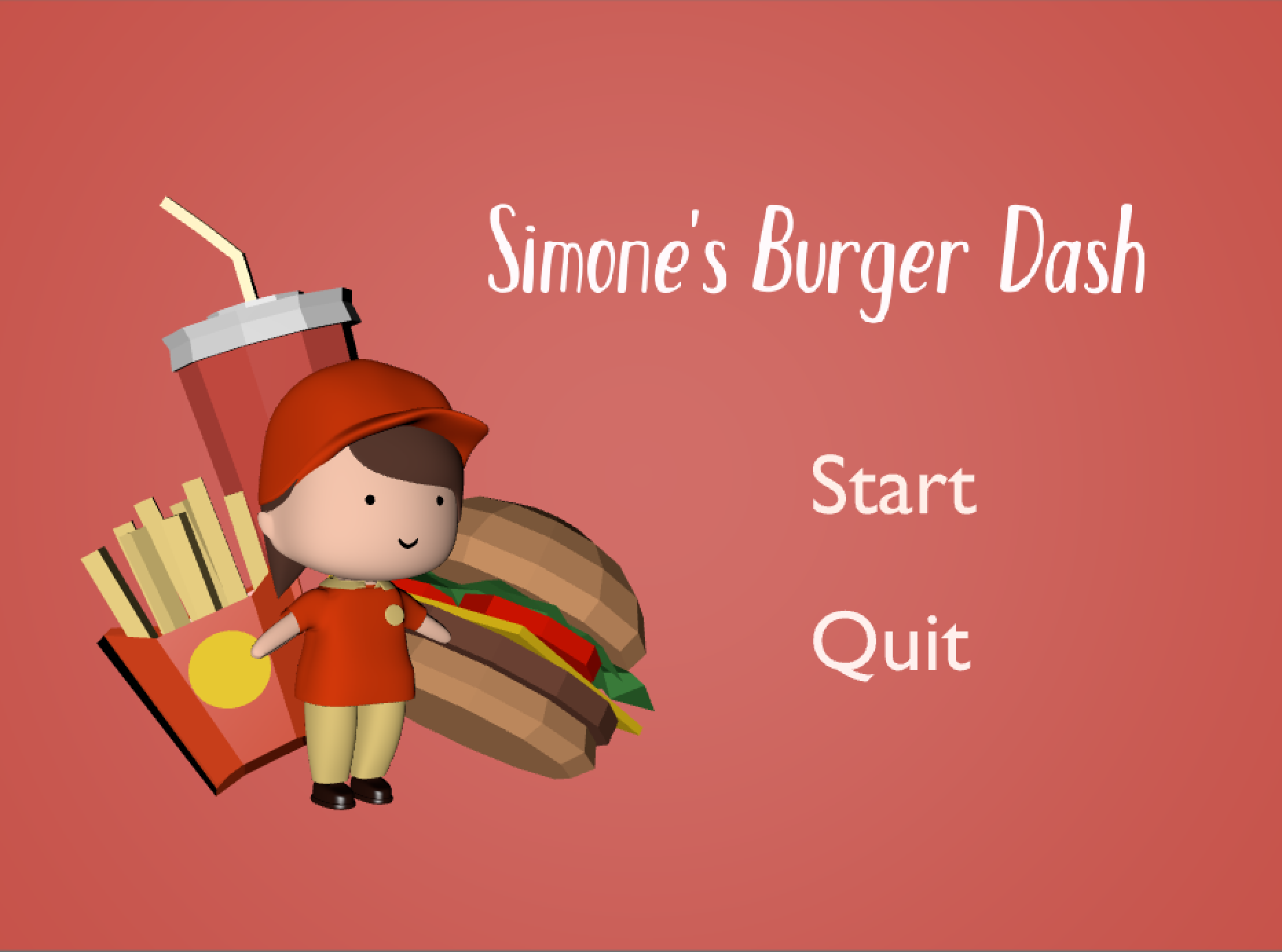 Simone's Burger Dash by SimoneBoye