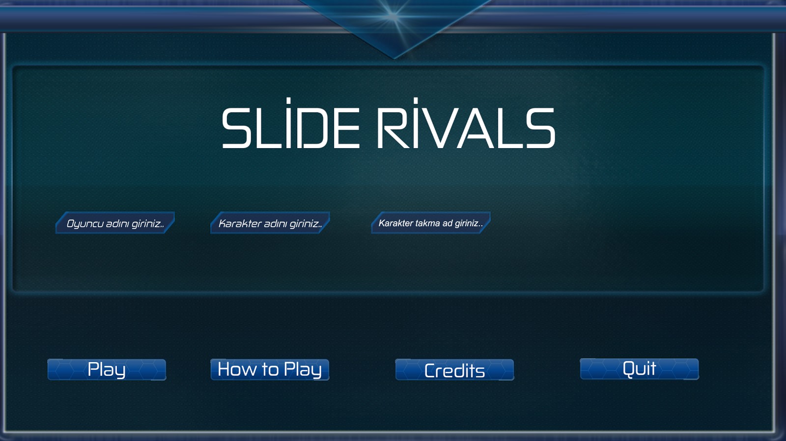 Slide Rivals by Ahmet Karagöz