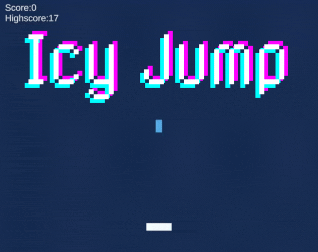 Icy Jump by Bergeronimo Prototype