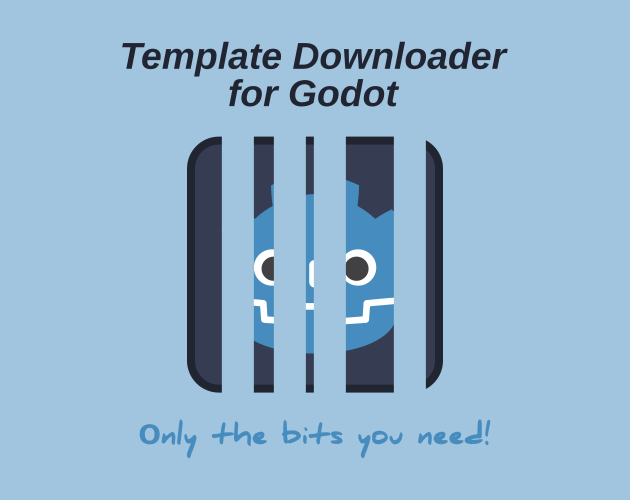 Template Downloader for Godot by rancidbacon for The Tool Jam 4 - itch.io