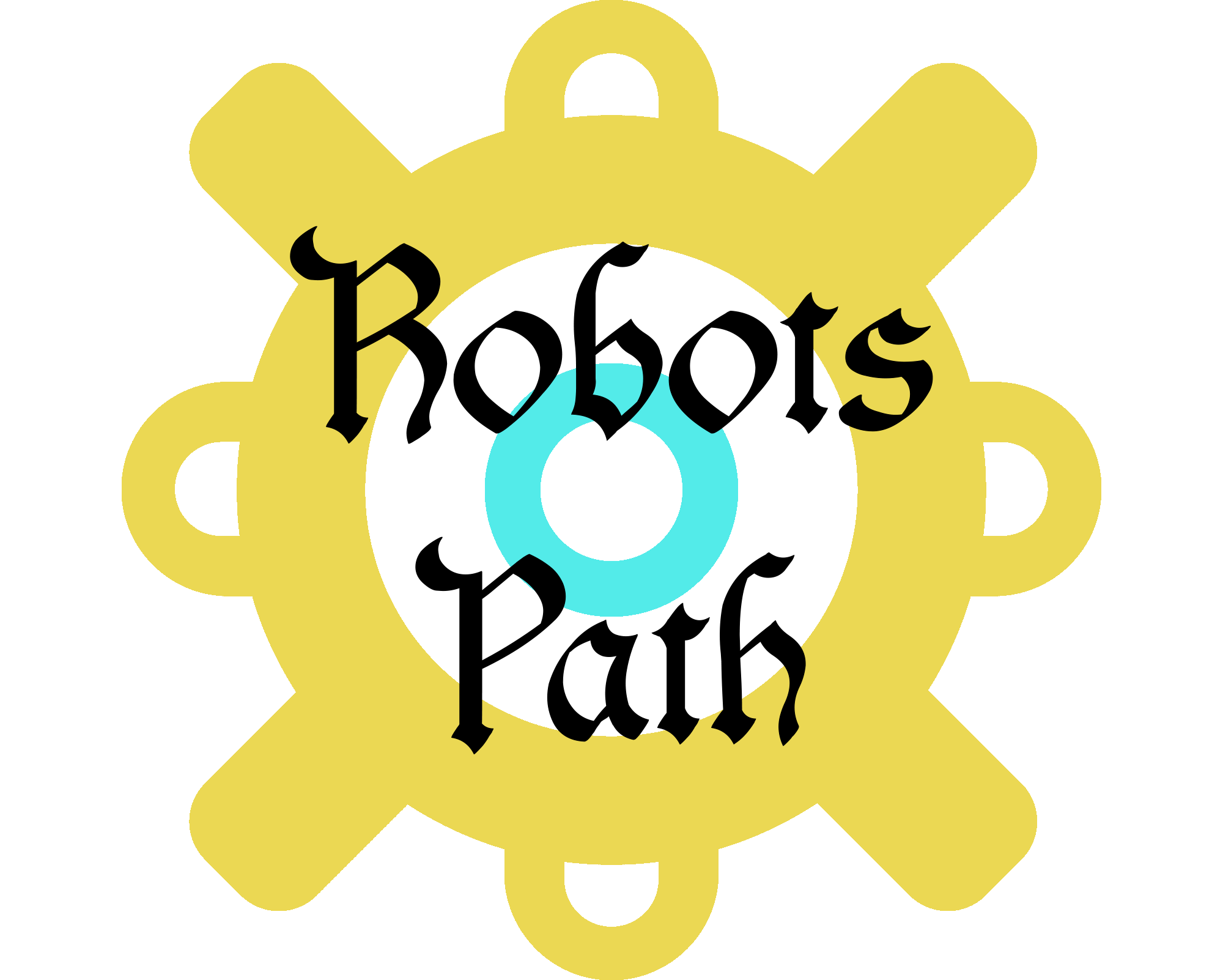 Robots Path by Matteo Palombo