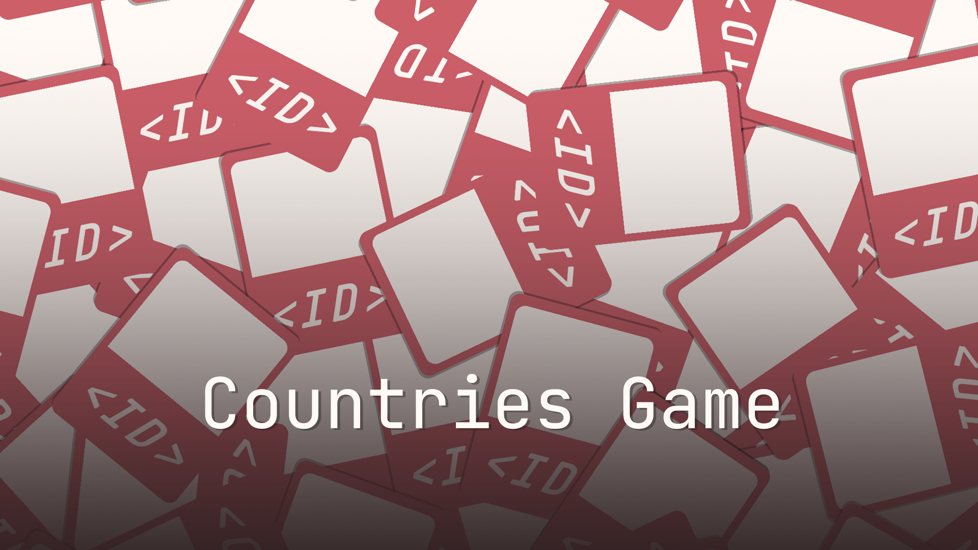 CountriesGame by Mikadaux