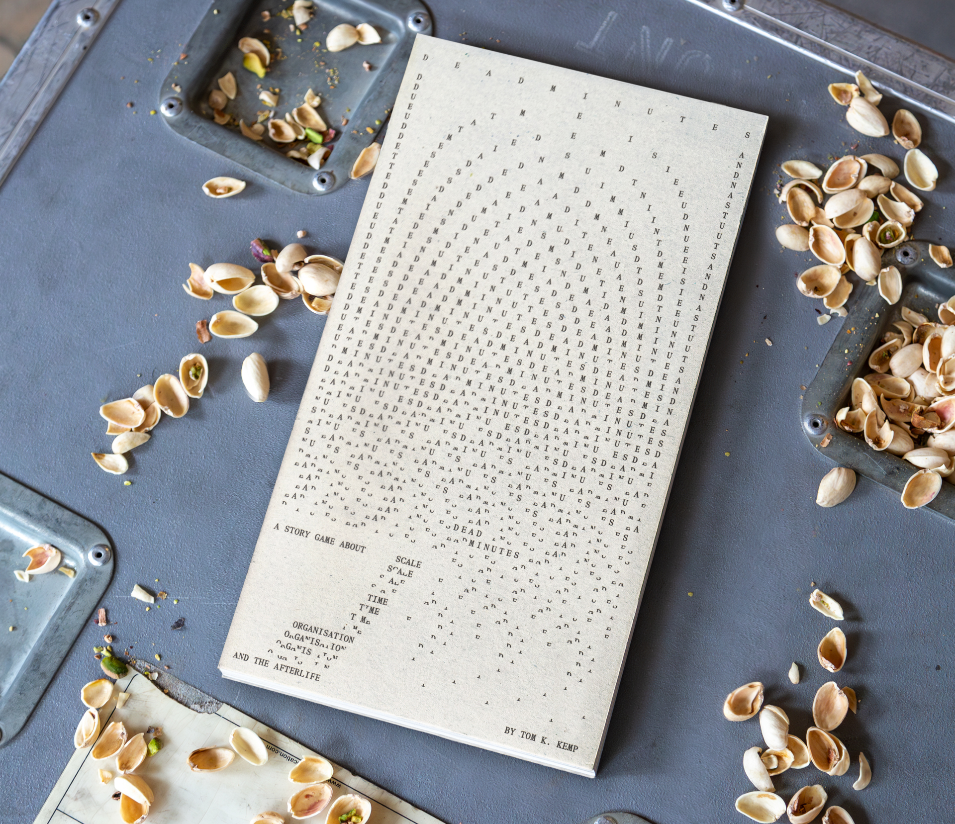 Dead Minutes by Tom K Kemp