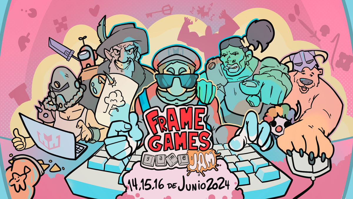 Frame Games Jam España (premio de hasta 45.000€) - itch.io
