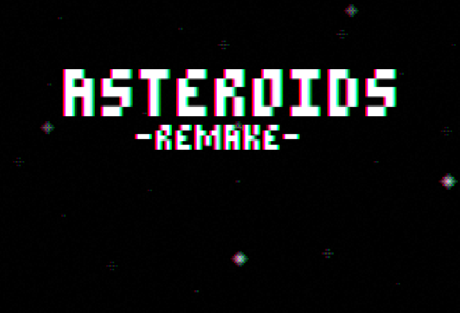 Asteroids - Remake by Maggewagge jr
