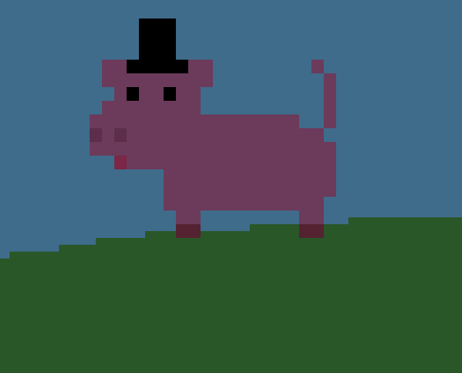 Quest To The Dapper Pig by AfraidEnd