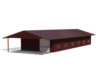 FS22 Hallbilt Custom Shop by Tri-State Crew