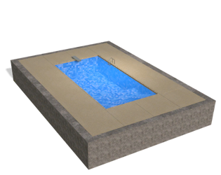 FS22 Buildable Inground Pool. by Tri-State Crew